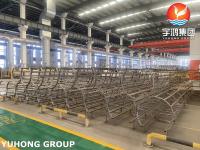 China API Standard Air Cooled Heat Exchanger Forced Draft Plug type for Natural Gas Proccessing for sale