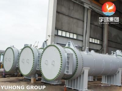 China TEMA Shell and Tube Heat Exchanger for Oil & Gas Industry HE Manufacturer for sale