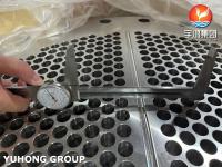 China ASTM A182 F304L Corrosion Resistant Tube Sheet with High Temperature Resistance for Heat Exchangers for sale
