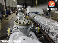China ASME U Stamp Shell and Tube Heat Exchanger U Tube Bundle for Refinery Effluent Service for sale