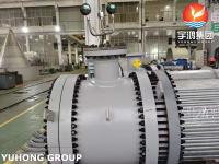 China ASME U Stamp Shell and Tube Heat Exchanger U Tube Bundle for Refinery Effluent Service for sale