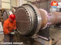 China Shell and Tube Heat Exchanger--- Full Hydrostatic Pressure Testing & Quality Assurance for Industrial Safety for sale
