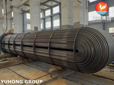 China Трубный пучок ASME SA179 из Углеродистой стали для Кожухотрубных теплообменников for sale