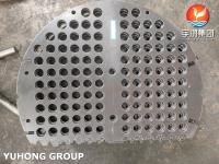 China Перегородка ASME SA516 Gr.70 из Углеродистой стали для Теплообменника for sale