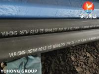 China ASTM A213 T5 Alloy Steel Seamless Tube,Boiler Tube,Low Alloy High Strength Steel for sale