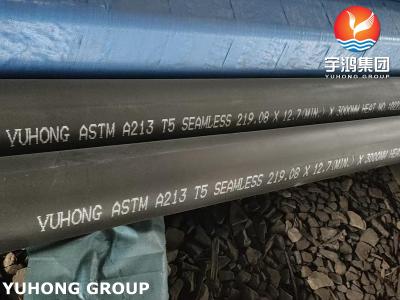 China ASTM A213 T5 Alloy Steel Seamless Tube,Boiler Tube,Low Alloy High Strength Steel for sale