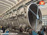 China ASME U Stamp Pig Launcher Vessel for Shell and Tube Heat Exchanger System for sale