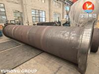 China ASME U Stamp Pig Launcher Vessel for Shell and Tube Heat Exchanger System for sale