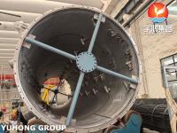 China ASME U Stamp Pig Launcher Vessel for Shell and Tube Heat Exchanger System for sale