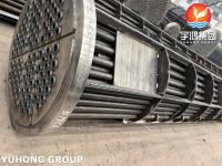 China ASME SA179 Replacement Tube Bundle with SA266 Forged Tubesheet for sale
