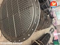 China ASME SA179 Replacement Tube Bundle with SA266 Forged Tubesheet for sale