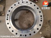 China ASME SA266 GR.2N Tube Side Flange Connecting The Heat Exchanger Shell And The Tube Box for sale