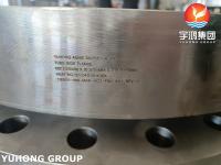 China ASME SA266 GR.2N Tube Side Flange Connecting The Heat Exchanger Shell And The Tube Box for sale