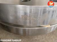 China ASME SA266 GR.2N Tube Side Flange Connecting The Heat Exchanger Shell And The Tube Box for sale