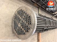 China ASME U Stamp Certified Stacked Type Shell and Tube Heat Exchangers for Oil and Gas Industry for sale