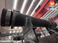 China ASME U Stamp Certified Stacked Type Shell and Tube Heat Exchangers for Oil and Gas Industry for sale