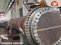 China ASME U Stamp Certified Stacked Type Shell and Tube Heat Exchangers for Oil and Gas Industry for sale