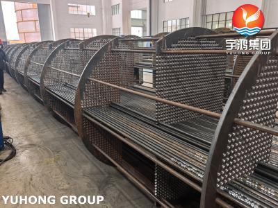China Carbon Steel Fixed Tubesheet Shell and Tube Heat Exchanger for sale