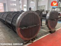 China Carbon Steel Fixed Tubesheet Shell and Tube Heat Exchanger for sale