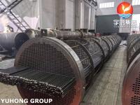 China Carbon Steel Fixed Tubesheet Shell and Tube Heat Exchanger for sale