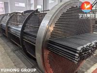 China Carbon Steel Fixed Tubesheet Shell and Tube Heat Exchanger for sale