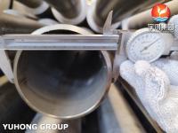China ASTM A312 Stainless Steel TP304 Serrated Finned Tubes For Superheaters In Recovery Systems for sale