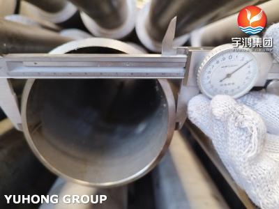 China ASTM A312 Stainless Steel TP304 Serrated Finned Tubes For Superheaters In Recovery Systems for sale