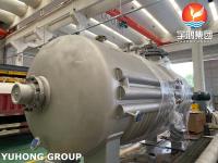 China ASME Limpet Coil Pressure Vessel for Heating and Cooling Applications in Chemical & Oil Industry for sale
