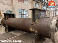 China Low Temperature Type Shell and Tube Heat Exchangers for Oil Refineries in Iraq for sale
