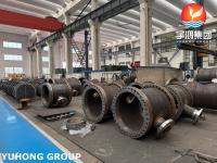 China ASME U Stamp Shell and Tube Heat Exchanger U Tube Bundle Low Temperature for Refinery for sale