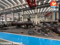 China ASME U Stamp Shell and Tube Heat Exchanger U Tube Bundle Low Temperature for Refinery for sale