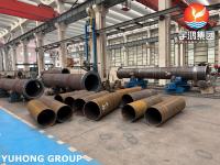 China ASME U Stamp Shell and Tube Heat Exchanger U Tube Bundle Low Temperature for Refinery for sale