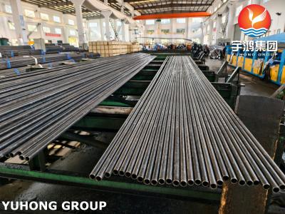 China ASME SA179 A179 Carbon Steel Seamless Tube for Oil Refinery Heat Exchanger, Condenser and Chemical Plant for sale
