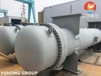 China TEMA Type AEU Shell and Tube Heat Exchanger BPVC Section VIII Div.1 for Oil and Gas Industry for sale