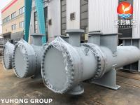China TEMA Type AEU Shell and Tube Heat Exchanger BPVC Section VIII Div.1 for Oil and Gas Industry for sale