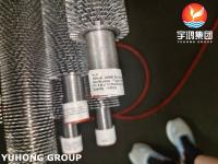China ASTM A192 Carbon Steel Serrated Finned Tubes For Furnace Convection Section Heat Transfer for sale