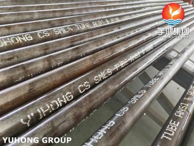 China ASME SA192 Seamless Carbon Steel Pipe High Strength Boiler Tube for Overheater And Water Wall for sale