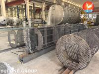 China ASME Code Fabricated Shell & Tube Heat Exchanger for sale