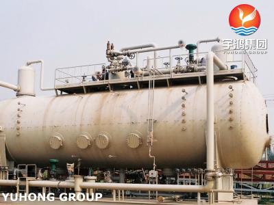 China ASME U Stamp Pressure Vessel Condensate Tank EN10025 S275JR for Hydro Plant for sale