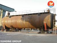 China ASME U Stamp Pressure Vessel Condensate Tank EN10025 S275JR for Hydro Plant for sale