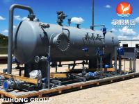 China ASME U Stamp Pressure Vessel Condensate Tank EN10025 S275JR for Hydro Plant for sale