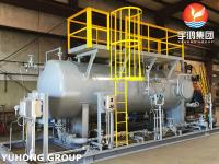 China ASME U Stamp Pressure Vessel Condensate Tank EN10025 S275JR for Hydro Plant for sale