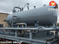 China ASME U Stamp Pressure Vessel Steam Separator SA106 Grade B for Oil and Gas for sale