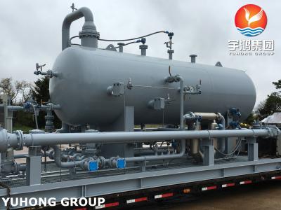 China ASME U Stamp Pressure Vessel Steam Separator SA106 Grade B for Oil and Gas for sale