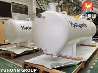 China ASME U Stamp Pressure Vessel Steam Separator SA106 Grade B for Oil and Gas for sale
