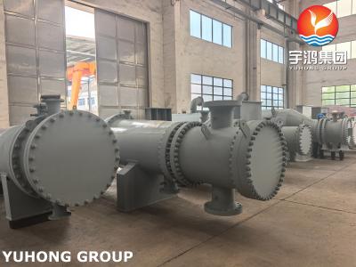 China Carbon Steel Shell & Tube Heat Exchanger with Fixed Tubesheet Floating Head and U-Tube Designs for Refinery Power HVAC for sale