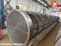 China Carbon Steel Shell & Tube Heat Exchanger with Fixed Tubesheet Floating Head and U-Tube Designs for Refinery Power HVAC for sale