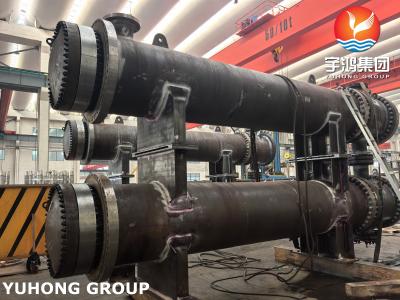 China SA213 T2 Crude Oil Top P.A. Heat Exchanger for Crude Oil Distillation Unit with LPG Unit for sale
