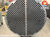 China Carbon Steel Heat Exchanger Tube Bundle with ASME SA179 Tubes and SA266 Gr.2 Tubesheet for Drop-in Replacement for sale