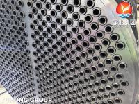 China Carbon Steel Heat Exchanger Tube Bundle with ASME SA179 Tubes and SA266 Gr.2 Tubesheet for Drop-in Replacement for sale